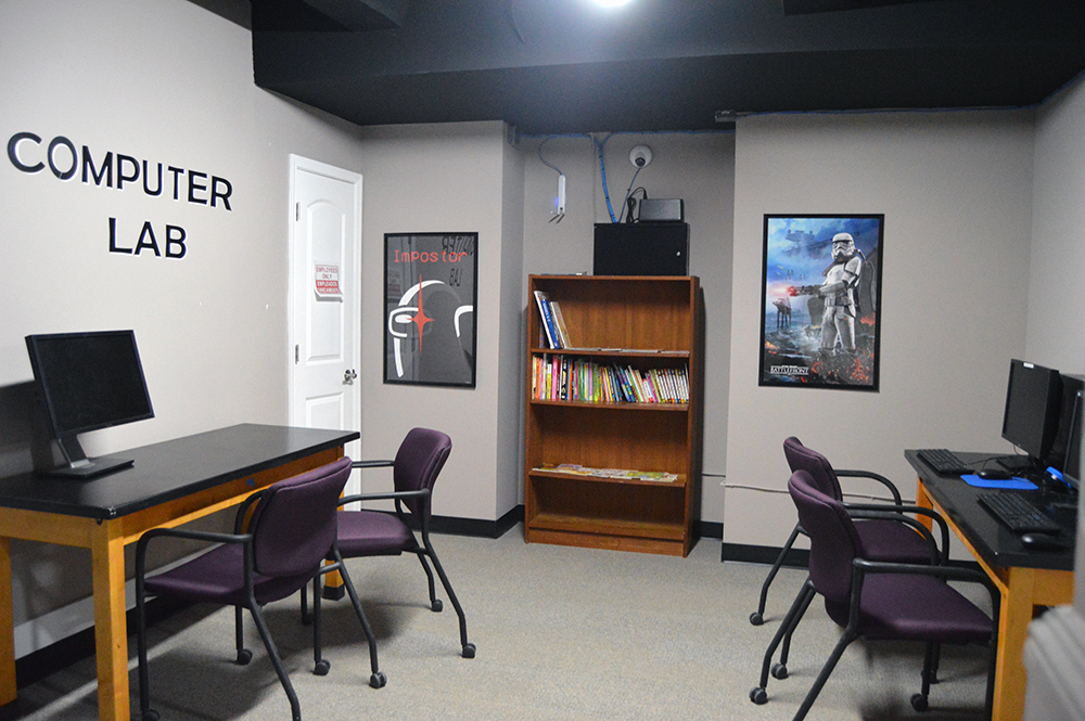 Adolescent Clubhouse - Horizon Goodwill Industries