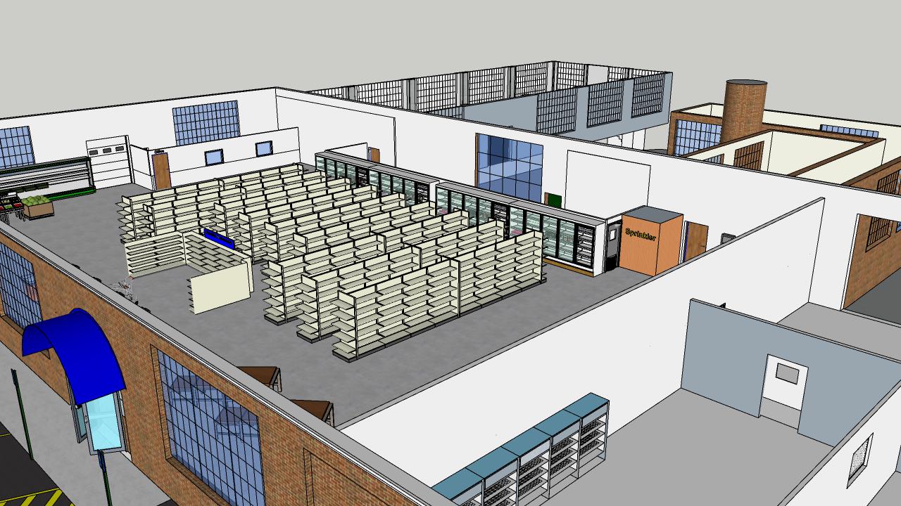 Grocery Store - Horizon Goodwill Industries