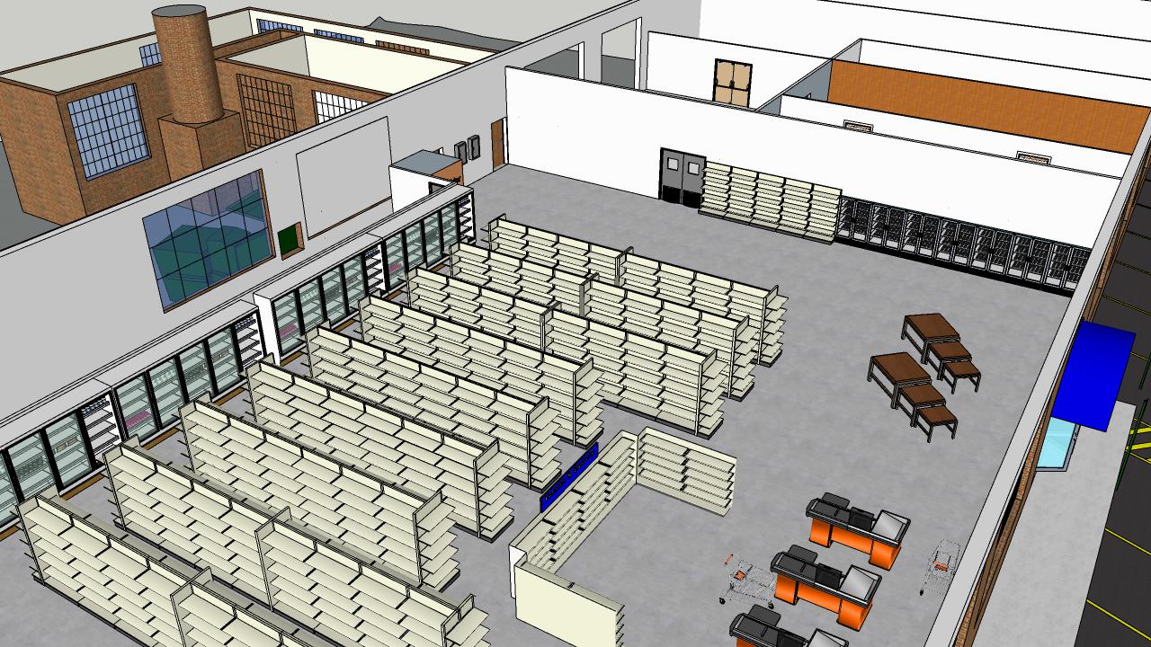 Grocery Store - Horizon Goodwill Industries