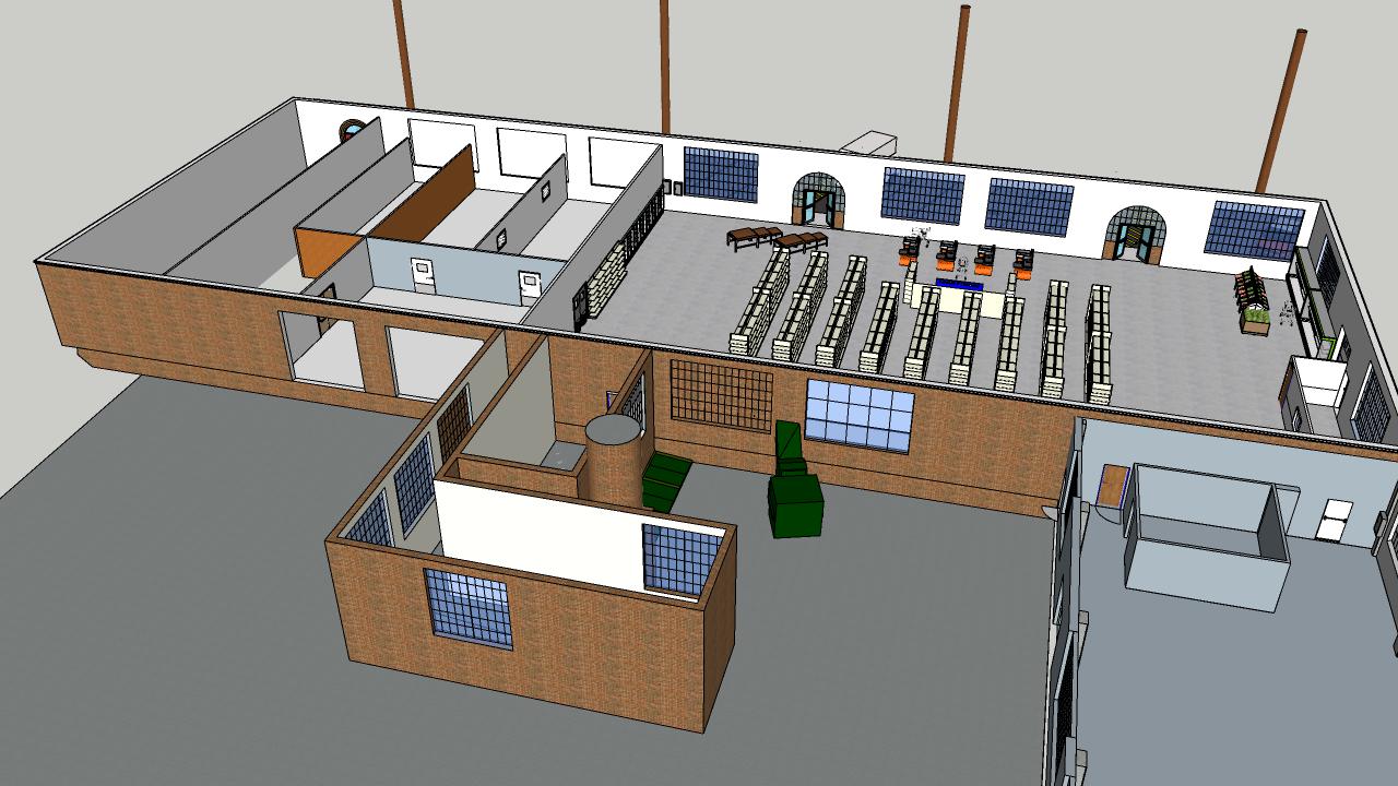 Grocery Store - Horizon Goodwill Industries