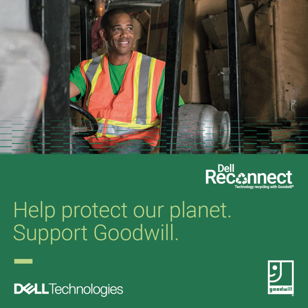 Dell Reconnect Program - Horizon Goodwill Industries